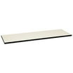 HON HMT2472G.N.B9.P Huddle Flat Edge 72 in. x 24 in. Rectangular Table ...