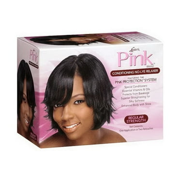 Lusters Shortlooks Hair Color Relaxer Kit, 3N1 Brown, 1 Ea - Walmart.com