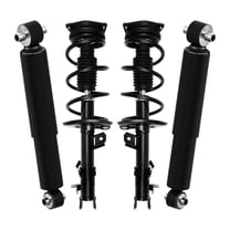 AutoShack Front and Rear Complete Strut & Coil Spring Assemblies ...
