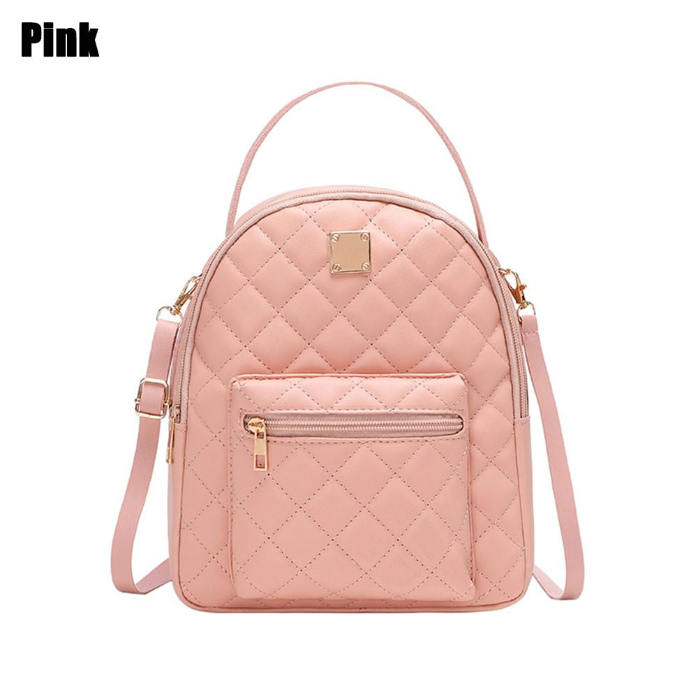 Fashion PU Leather Women Smal School Bags Rucksack Shoulder Bags Mini ...