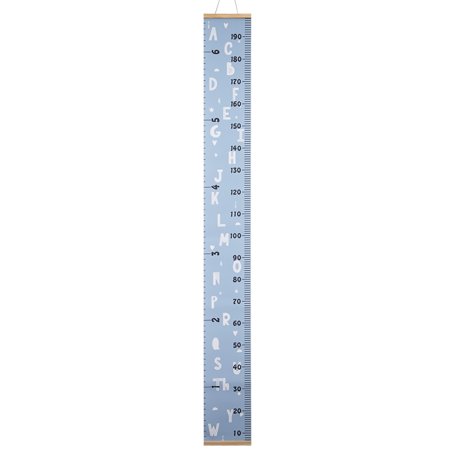 rudenlos Kids Baby Hanging Growth Chart Hanging Ruler Wall-Mount Ruler ...