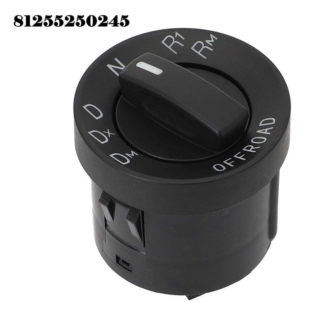 Rotary Switch For MAN TGA/TGX Truck Switch 81255250245 - Walmart.com