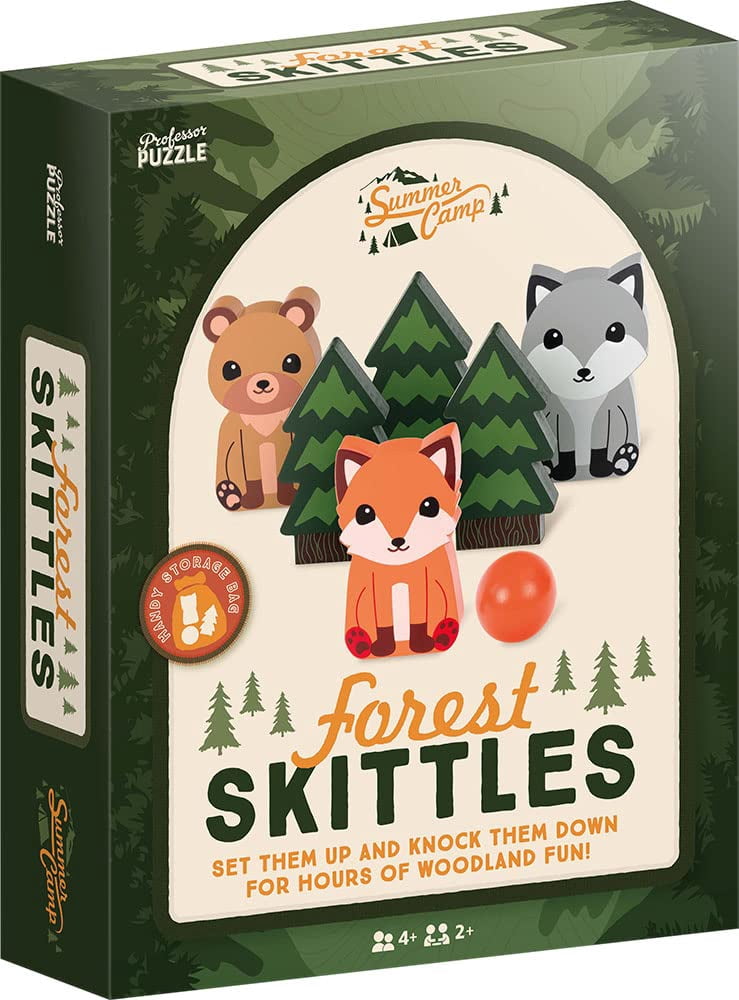 Skittles Game Professor PUZZLE Forest para divertirse al aire libre ...