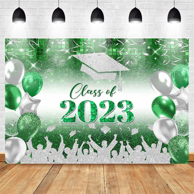 Graduation Green Wallpaper
