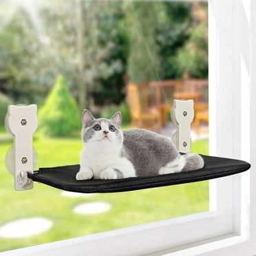 AODAILIHB Cat Window Perch House, Outdoor Catio Furniture Window Box ...