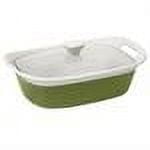 CorningWare Etch 2-1/2-Quart Casserole with Cover, Green - Walmart.com