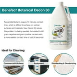 Benefect Botanical Decon 30 Disinfectant Cleaner, 1 Gal, Lemon Thyme ...