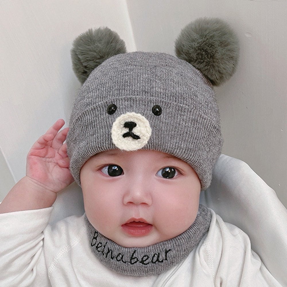 Click here for Generic Baby Hat Neck Warmer 2pcs/Set Ear Protecti... prices