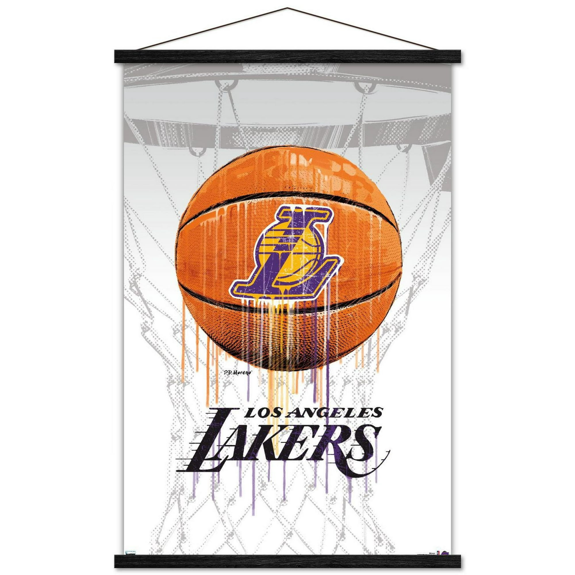 Click here for Trends International Nba Los Angeles Lakers - Drip... prices