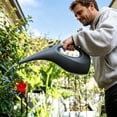 Beforeyayn Long Spout Watering Can Large Capacity, Plastic Pot With ...