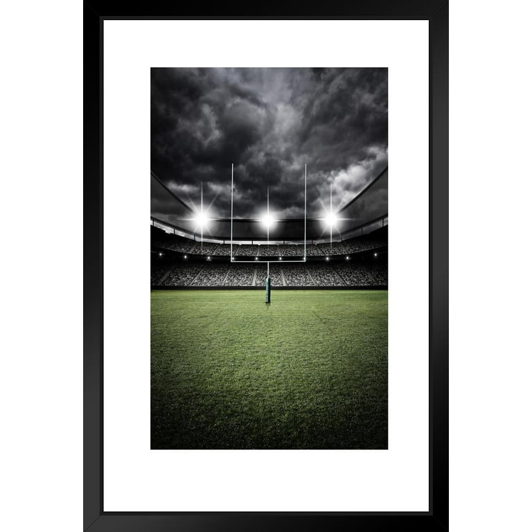 Vintage Football Field