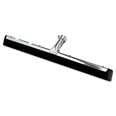 Unger Pro Stainless Steel Window Squeegee 18 inch Wide Blade Black ...