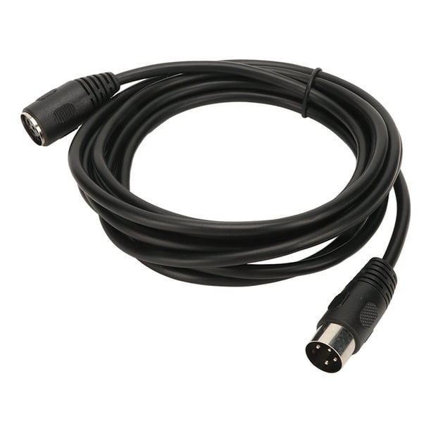 Pin DIN Cable,4 Pin DIN Connector Pin DIN Maleto Female Connector Cable ...