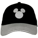 Disney Mickey Glitter Adult Unisex Baseball Cap - Walmart.com