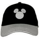 Disney Mickey Mouse Logo with Glitter Baseball Cap - Walmart.com