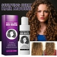 Curly Hair Dtyling Paste Curly Hair Moisturizing And Styling Elastin Hair Care 100ml All Hair Is