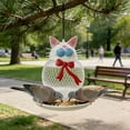 Charming Iron Art Outdoor Bird Feeder - Functional Design to Attract ...