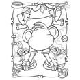 PAPP, Funny Faces Coloring & Sticker Books Set of 4, 64 Pages - Walmart.com