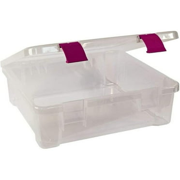 Creative Options Grab n Go Storage Craft Tote with Carrying Strap ...