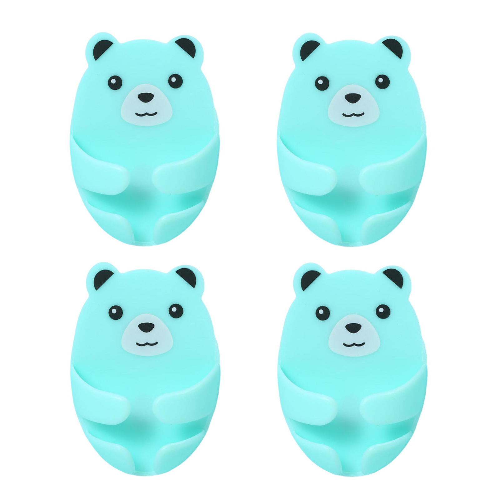 4Pcs Punch-free Plug Bracket - Wall-mounted, Strong Load-bearing, Cute ...