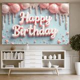 Yatrandify Sparkle Theme Birthday Banner Glitter Decoration Birthday ...