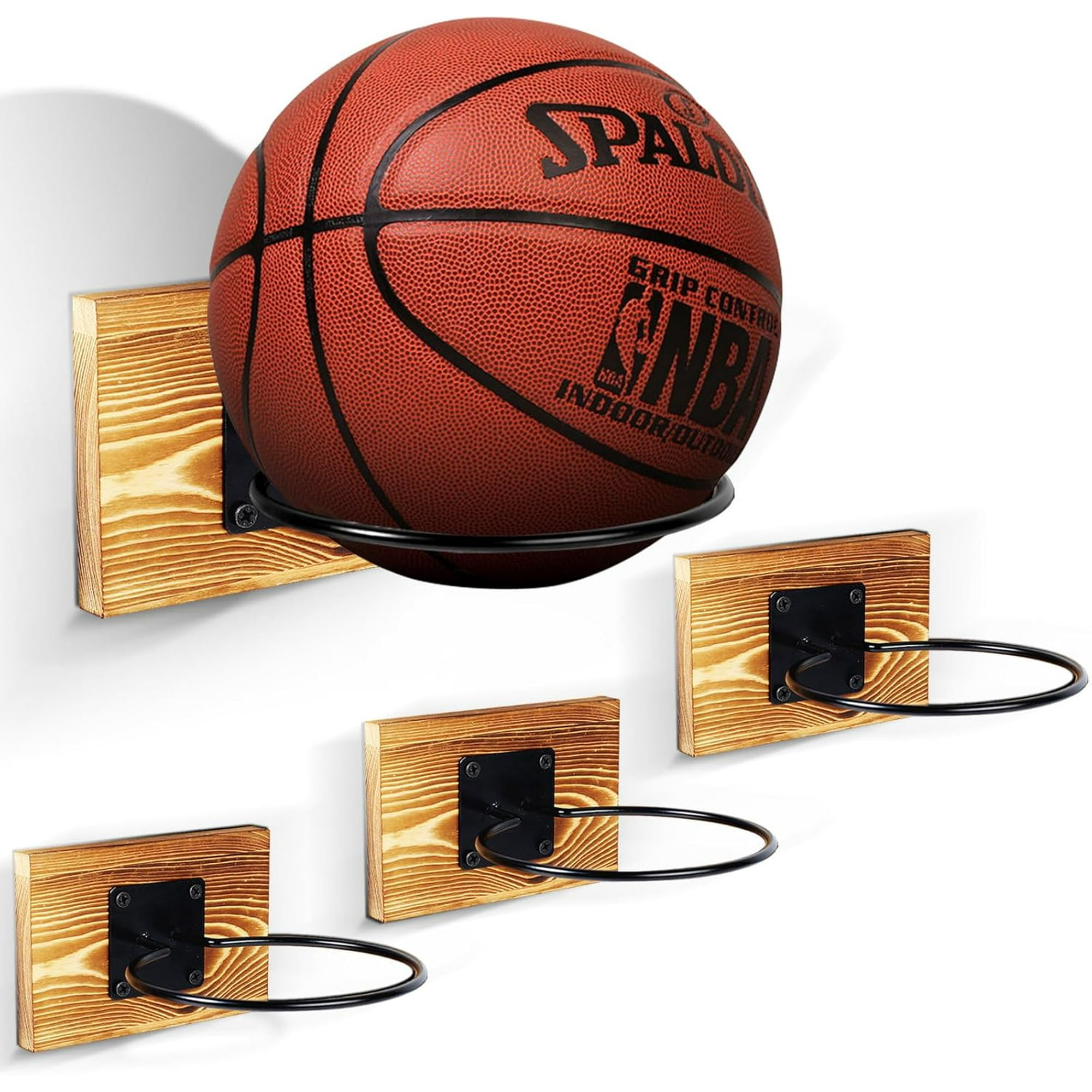 Click here for Erqilou Premium Basketball Holder Wall Mount - 4 S... prices