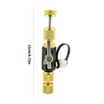 Efficient Valves Cores Removal Tool Optimized For HVAC Systems Brass ...