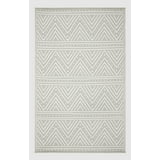 Fab Habitat Chevron Outdoor Rug - Waterproof, Fade Resistant, Crease ...