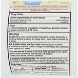 Senokot-S Generic, Docusate Sodium Laxative, Sennosides Stimulant, 1000 ...