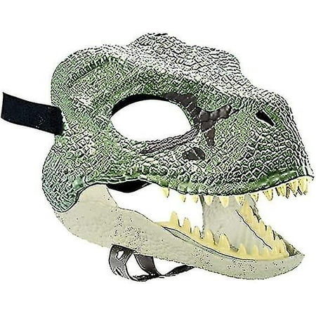 Halloween Party Cosplay Mask Simulation Jurassic Tyrannosaurus Rex ...