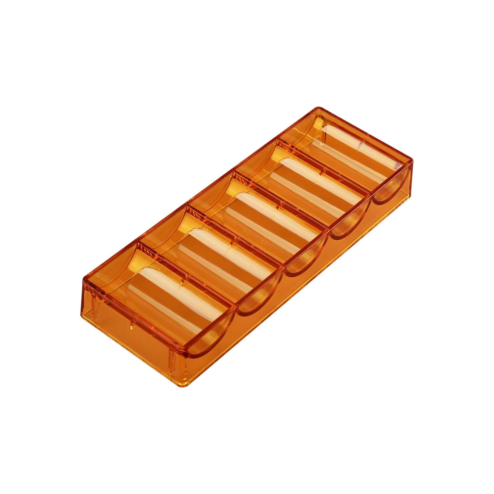 Acrylic Chips Tray, Chips Case Chips Rack, Holds 100 Chips Multipurpose ...