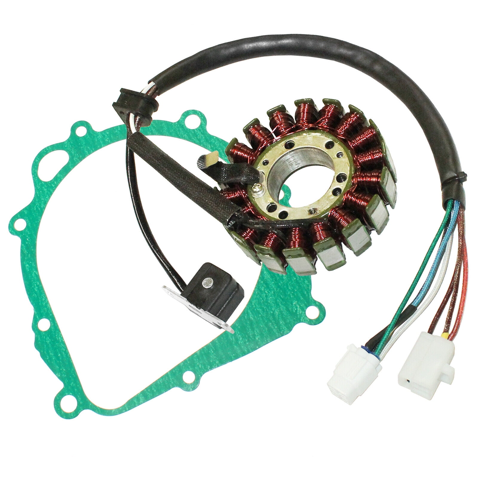 Stator And Gasket for Kawasaki KFX400 KSF400A 2003 2004 2005 2006 ...