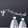 Feeding Tube Holder & IV Hook Kit – Wall-Mount Pivoting Hook with ...