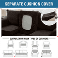 Sanmadrola Stretch 2 Piece Chair Cover Chair Slipcover Sofa Cover ...