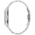 Bulova Futuro Quartz Black Dial Men's Watch - 96B368 - Walmart.com