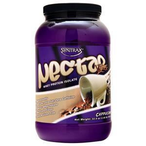 Syntrax Nectar Whey Protein Isolate Cappuccino 2 lbs | Walmart Canada