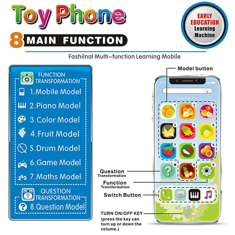 Toy Phone For Kids