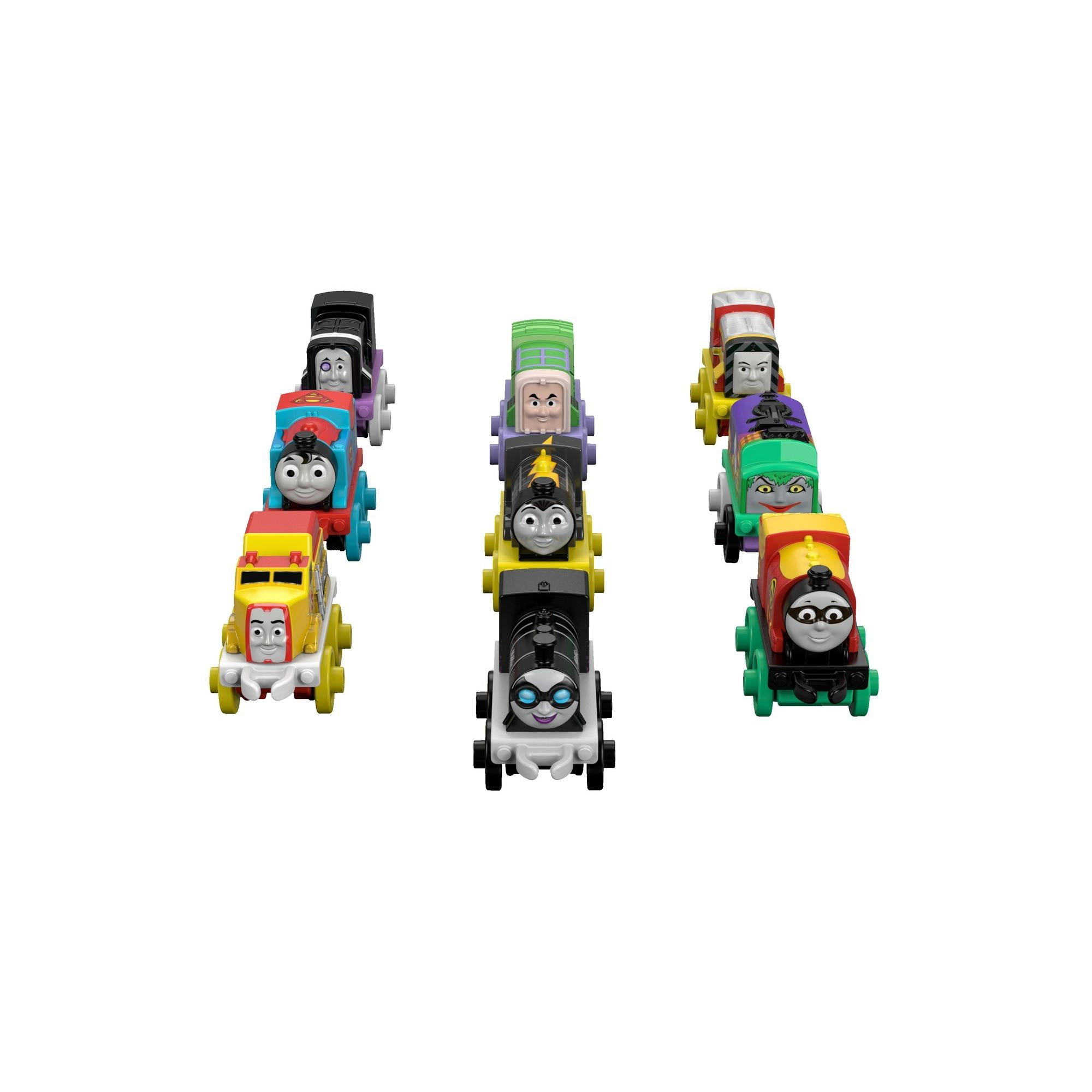 Thomas & Friends MINIS, 9-Pack DC Super-Friends - Walmart.com