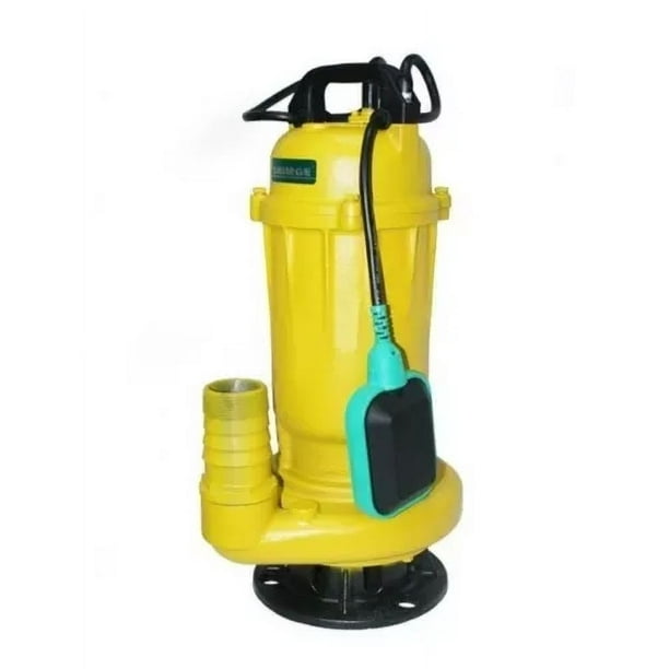 Bomba sumergible para agua Turbia Shimge 1 HP | Walmart en línea