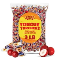 Atomic Fireballs - Intense Cinnamon Heat Hard Candy, 65 oz (240 Count ...