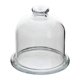 Mini Stand with Dome, Glass Food Preservation with Lid, 4.1 in ...