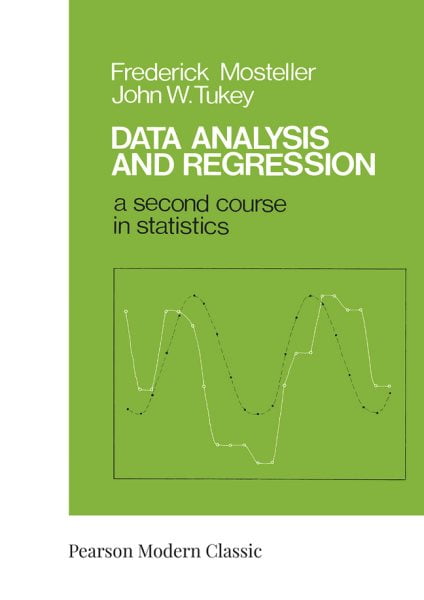 Pre-Owned Data Analysis and Regression: A Second Course in Statistics (Classic Version ...