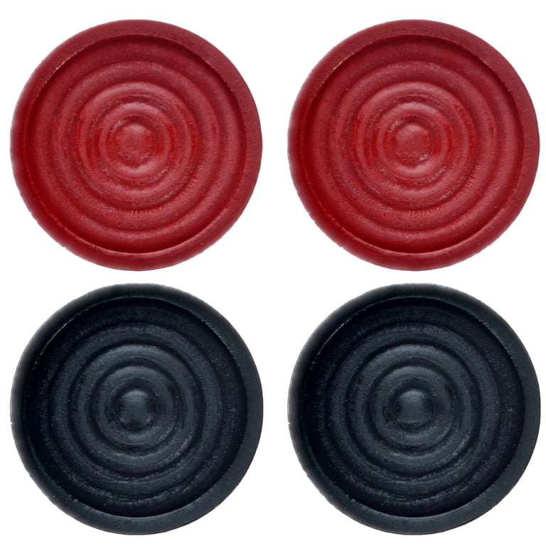 Stackable Checkers Pieces WE Games Wooden - Stackable Ridged Pieces In ...