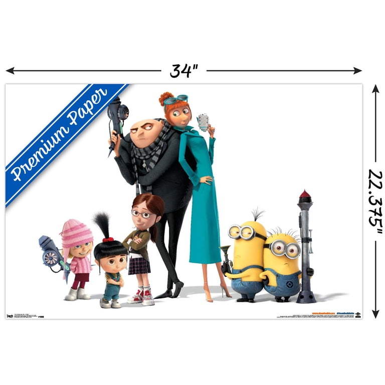 Despicable Me 2 Official Poster