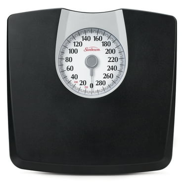 Taylor Mechanical Analog Bath Scale, White Model 4832 - Walmart.com