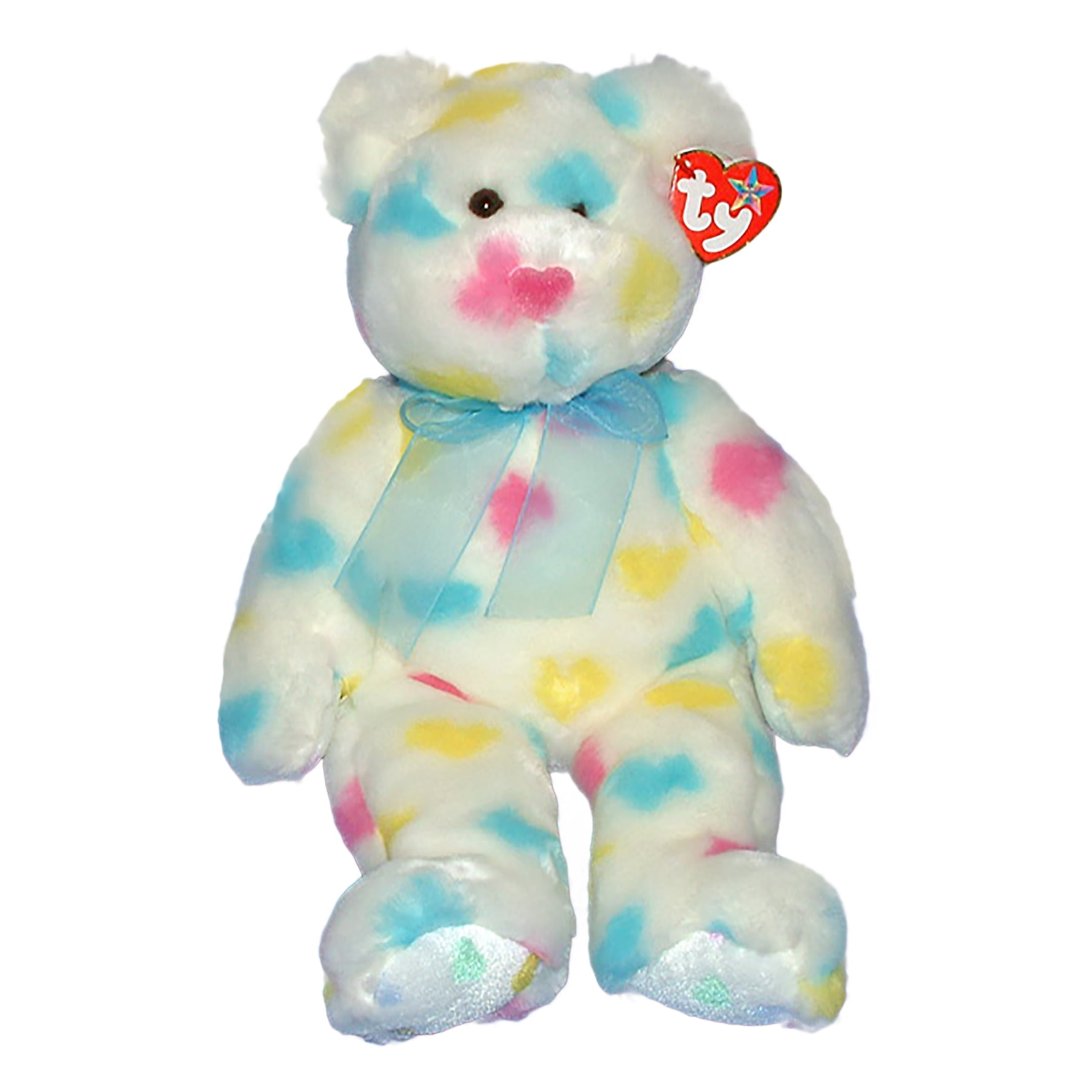 Ty Buddy: Kissme the Bear | Stuffed Animal | MWMT's - Walmart.com
