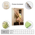 Sydney Sweeney Art Sexy Buttocks Swimwear Poster Gifts Canvas Painting ...