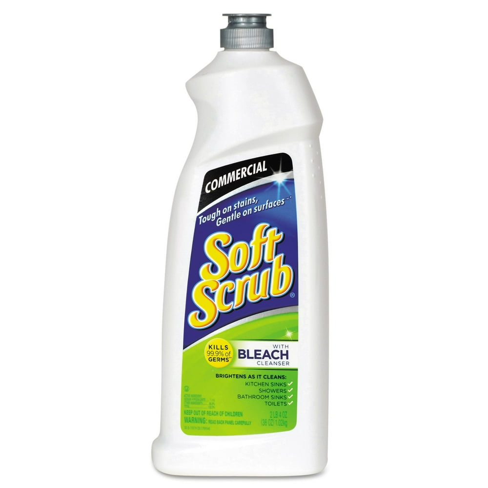 Soft Scrub Cleanser With Bleach Commercial