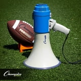 Champion Sports Megaphone with Siren, Handheld Microphone, Shoulder ...