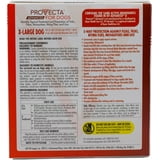 Provecta Advanced Flea and Tick Drops for Dogs Over 55 lb, Kills and ...